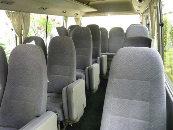 Toyota Coaster (29 Seater) - Ceylon Escapes