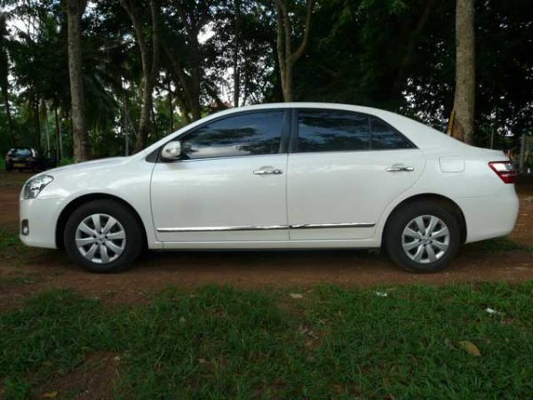 Toyota Premio 260 - Ceylon Escapes